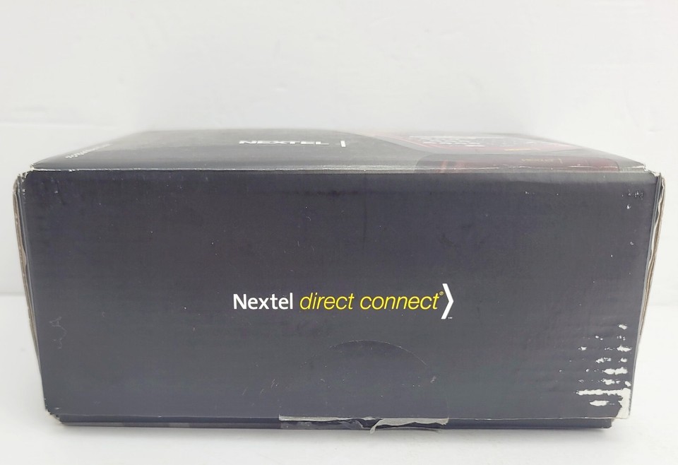 Nextel BlackBerry Curve 8350i - Red Smartphone With Box And Accessories | eBay