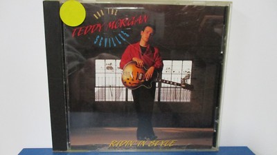 TEDDY MORGAN - Ridin In Style - CD - MINT condition - E18-832 ...