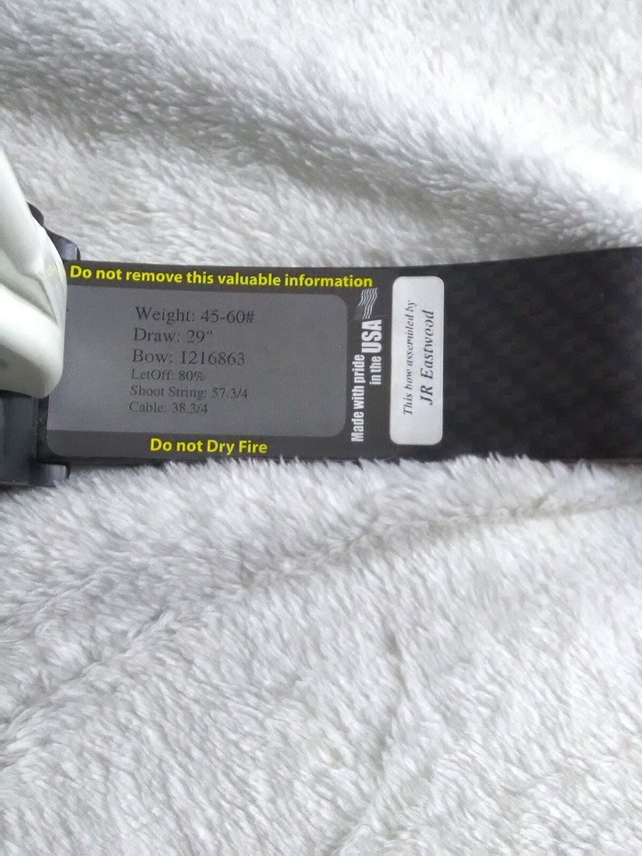 Rytera Nemesis MARTIN Bow Fully Dressed With Case And Much More! Ready ...