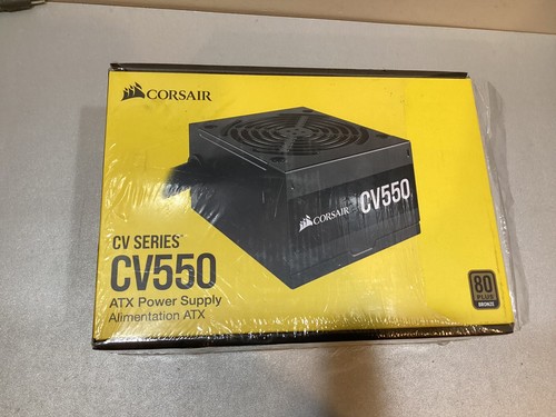 Corsair CV Series CV550 550W 80 Plus Bronze ATX Power Supply ...