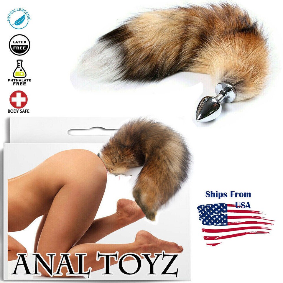 Small Fox Tail Butt Plug Anal Plug Fantasy Cosplay Game Furry Sex Toy for Women | eBay