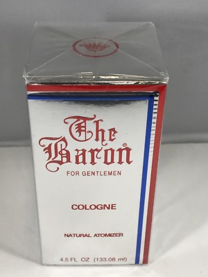 The Baron by LTL 4.5 oz/ 133.08 ml Cologne Spray for Men, Sealed ...