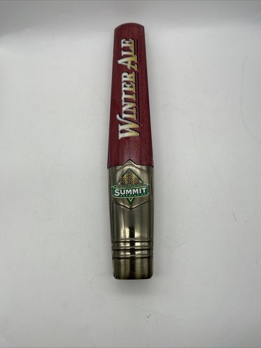 Summit Brewing Co. Winter Ale Beer Tap Handle Minnesota 11.75” | eBay