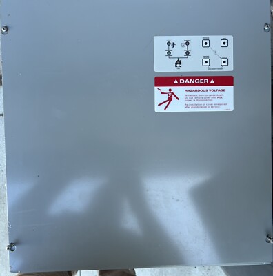Transfer Switches - Ge Zenith Automatic Transfer Switch