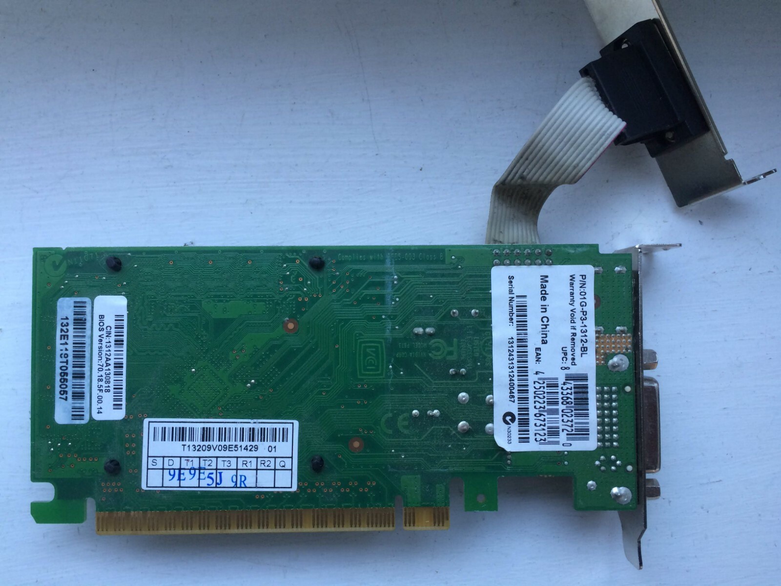 EVGA NVIDIA GEFORCE 210 GT218 1 GB PCI-EX16 HDMI/DVI/VGA | eBay