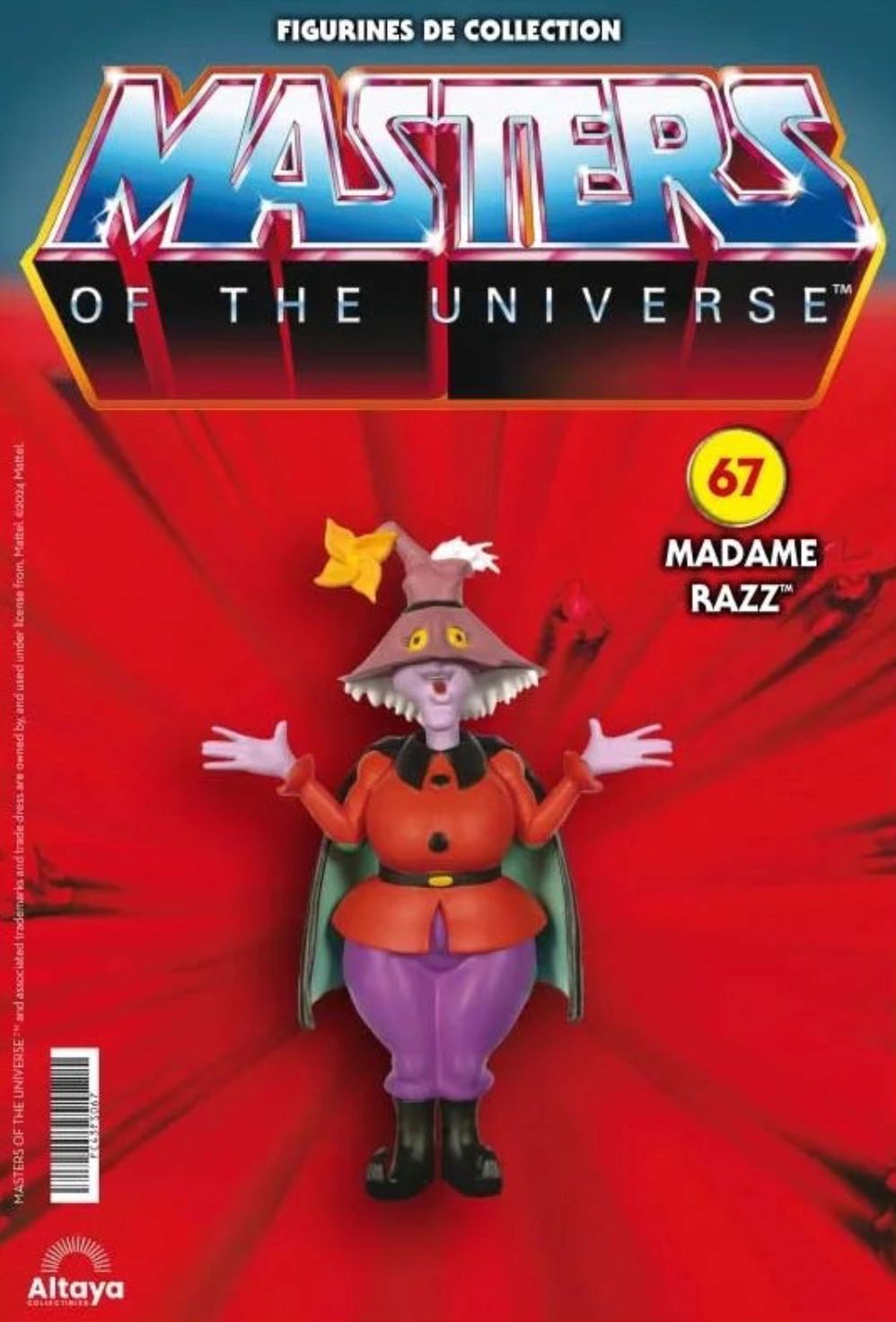 LES MAÎTRES DE L'UNIVERS MADAME RAZZ MASTERS OF THE UNIVERSE HE-MAN ...
