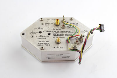 Hp Agilent 8514B Reflection Transmission Test Set 500 MHz - 18 GHz 5086 ...