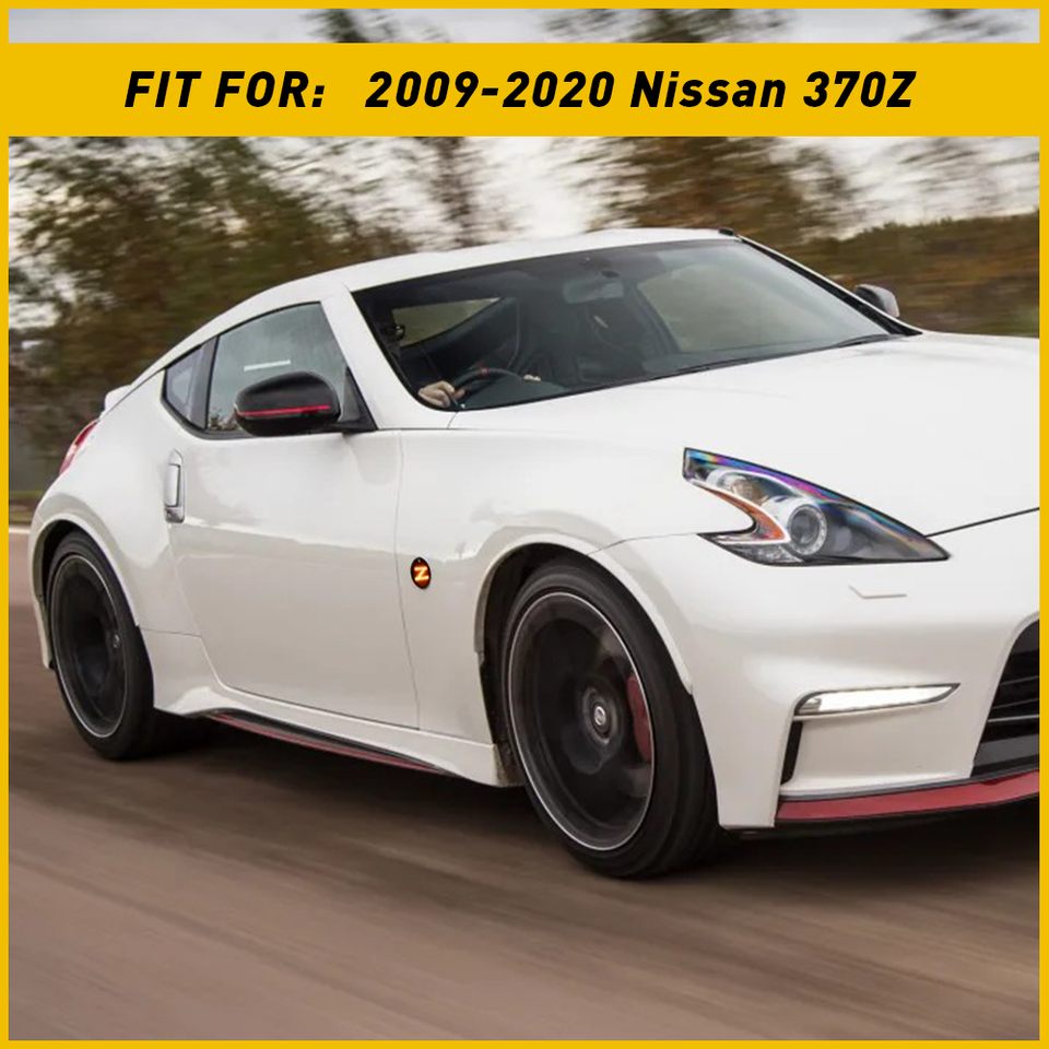 2X LED Fender Side Marker Turn Signal Light For 2009-20 Nissan 370Z Z34 ...