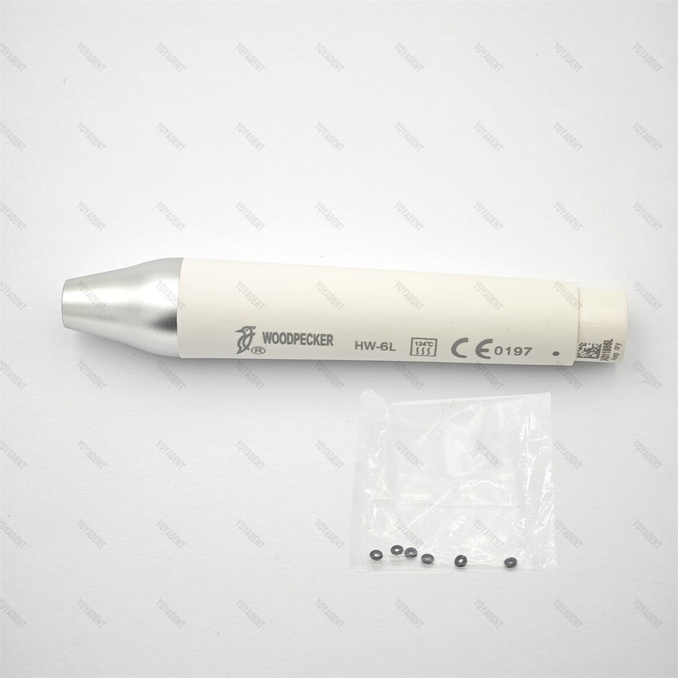 Woodpecker DTE Dental Ultrasonic Scaler Handpiece LED Light Fit EMS ...