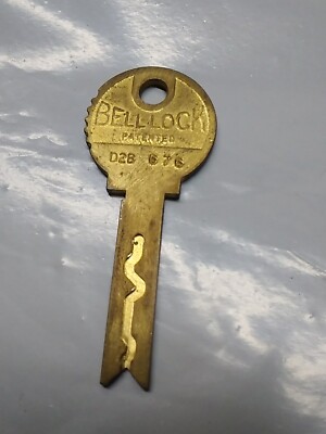 Bell Lock Key Antique Slot Machine Jukebox Penny Arcade # D2B676 D2B ...