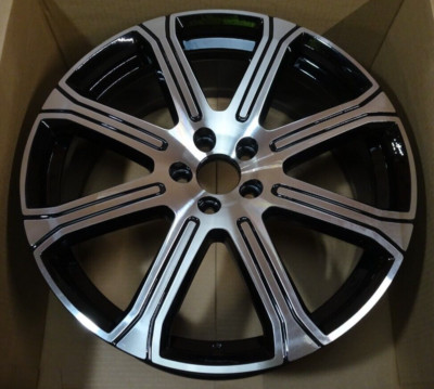 Wheel Rim Volvo XC60 20" 2018-2021 31454275 314542754 Machined Black ...