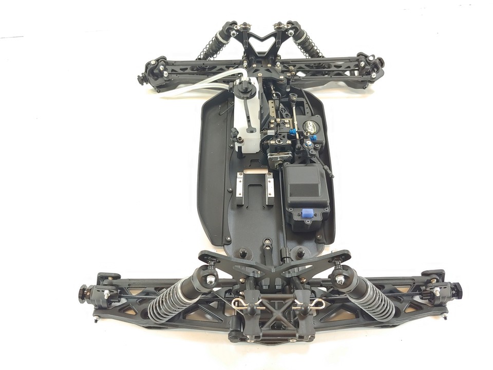 NEW: LOSI 8IGHT-T 1/8 4WD NITRO RACING TRUGGY ROLLER SLIDER CHASSIS w ...