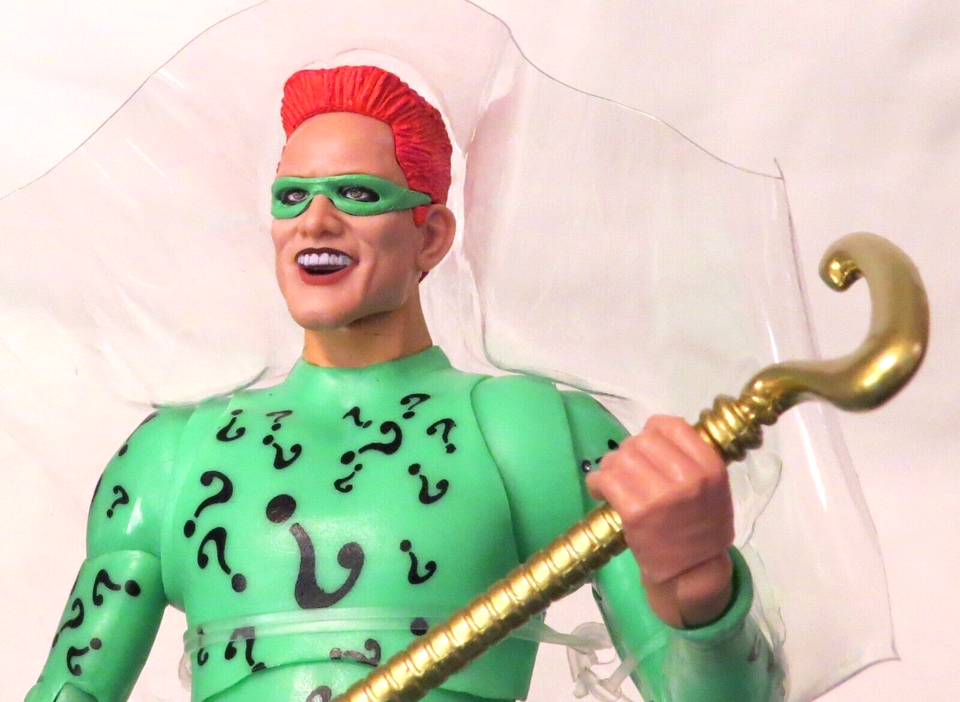 McFarlane DC Multiverse Batman Forever 7" Figure *RIDDLER* no NIGHTMARE ...