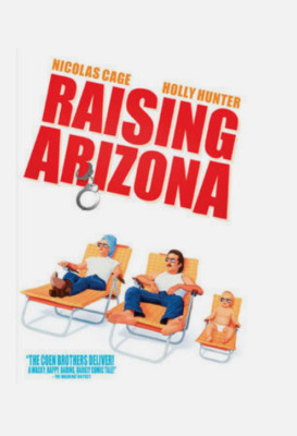 Raising Arizona, DVD Widescreen, NTSC, Color,CC (B10) | eBay