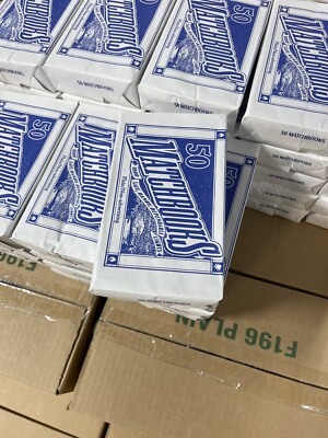 10 Packs 50 Plain White Matches Matchbooks | eBay