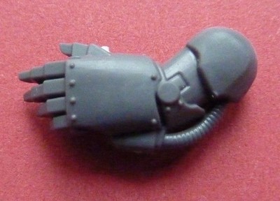 Space Marine Tartaros Terminator LEFT HAND POWER FIST (C) - Burning of ...