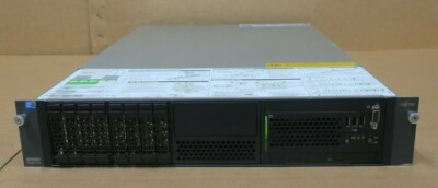 Fujitsu Primergy RX300 S6 Quad-Core E5620 2.4GHz 12GB Ram 8x 2.5" Bay ...