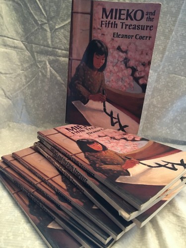 lot of 10 Mieko and the Fifth Treasure by Eleanor Coerr, Silver Burdett ...
