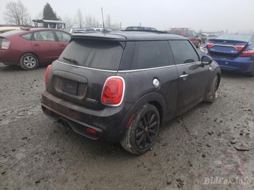 2014-2018 MINI COOPER F56 F57 S REAR BUMPER COVER COMES AS FULL SET OEM ...
