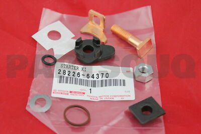 2822664370 Genuine Toyota STARTER KIT, BATTERY TERMINAL 28226-64370 | eBay