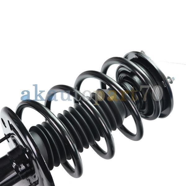 FIT FOR 2010-12 Lincoln MKS FRONT 2 COMPLETE QUICK STRUTS & COIL SPRING ...