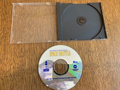 SPACE SHUTTLE SOFTWARE TOOLWORKS GAME PANASONIC 3DO CD-ROM MINT CONDITION | eBay