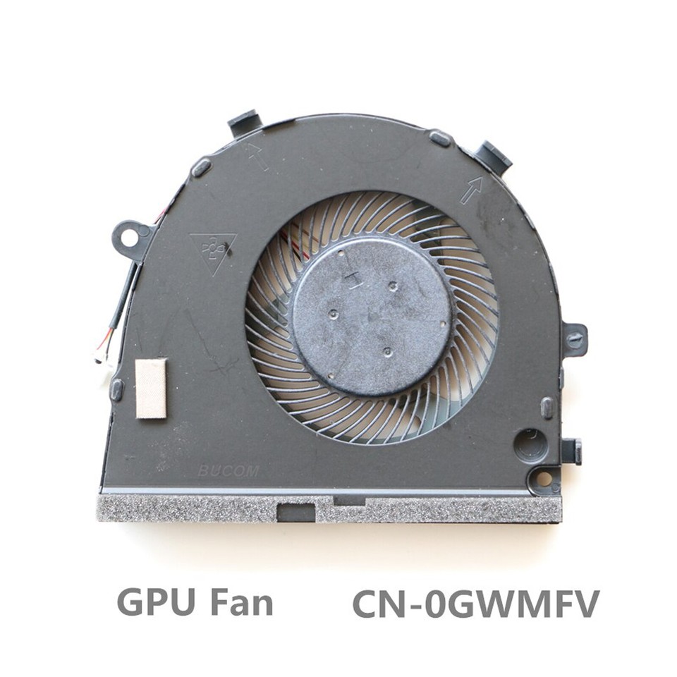 Lüfter GPU Fan für Dell G3 15 Gamer G3-3579 3779 G5 5587 0GWMFV ...