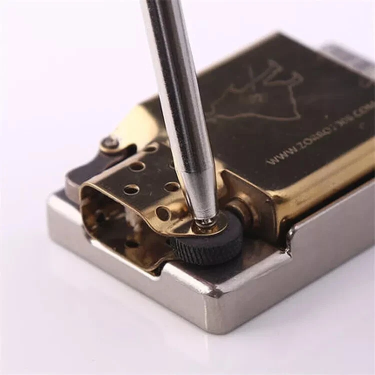 Universal Zorro Lighter Repair Kit with Two Flintwheels & Rivets - Fits ...