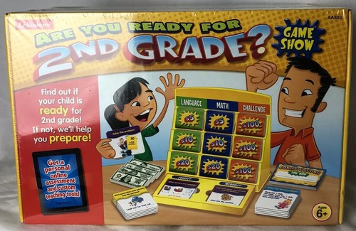 Lakeshore Learning Are You Ready for 2nd Grade Educational Sealed Quiz ...