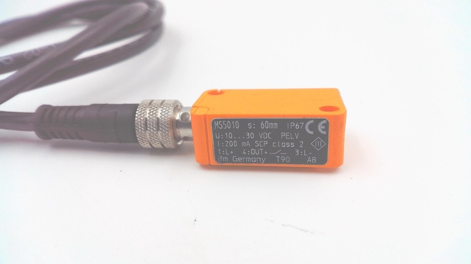 ifm, efector 120, Magnetic Sensor, MS5010, Rectangular, with M8 | eBay