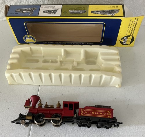 AHM TRAIN ENGINE AS PICTURED! PARTS! FOR DETAILS SEE PICS! | eBay