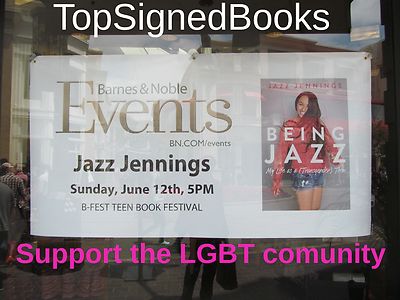 SIGNED Being Jazz My Life As a Transgender Teen by Jazz Jennings, new ...