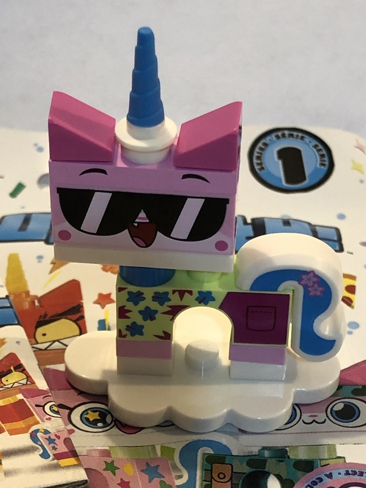 #5 Shades Sealed Unikitty Lego mini fig Minifigure 41775 Unikitty ...