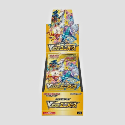 Pokemon V STAR Universe Display Japan - s12a - OVP Sealed - Booster Box ...