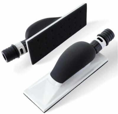 DUSTLESS SANDING BLOCK 70 X 198MM DRY SANDING, HOOK AND LOOP, DUST ...