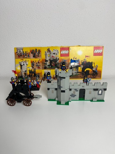 LEGO Castle 6062 Battering Ram Knight Castle Legoland instructions used ...