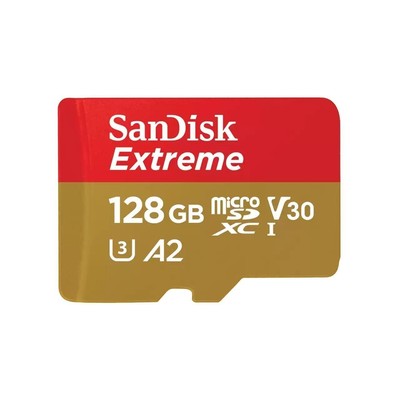 SanDisk Extreme 128 Go MicroSDXC UHS-I Classe 10 Sdsqxaa-128G-Gn6gn Micro Secur | eBay