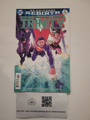 Trinity #6 VF-NM DC Comic Rebirth 19 MS31 | eBay