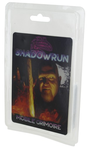 Shadowrun RPG: Mobile Grimoire Spell Cards (6th Edition) 810038456911| eBay