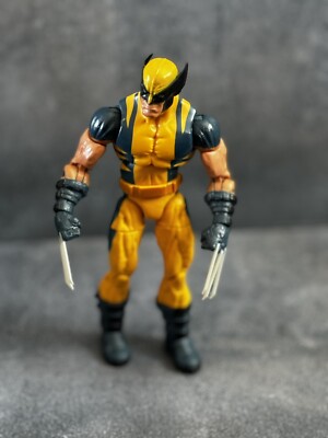 Wolverine Marvel Legends Action Figure Complete X-Men Puck BAF Wave ...