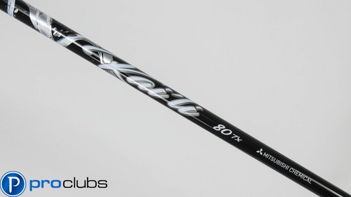 NEW MITSUBISHI KAI'LI WHITE 80 TX FLEX DRIVER / FAIRWAY WOOD SHAFT ...