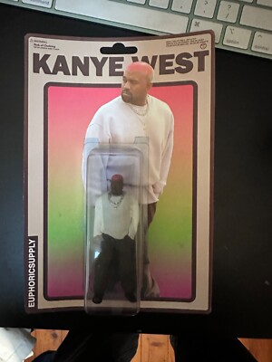 Kanye West Action Figure by IG: Euphoricsupply | eBay Australia