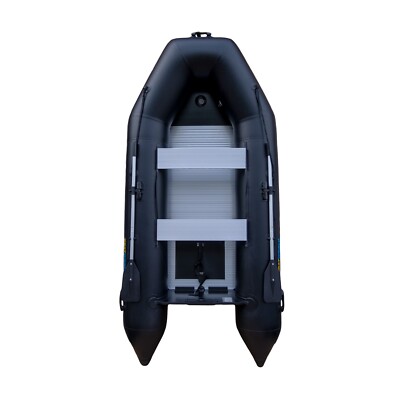 Boatworld 330 Pro Black Alloy Floor Inflatable Boat | eBay UK