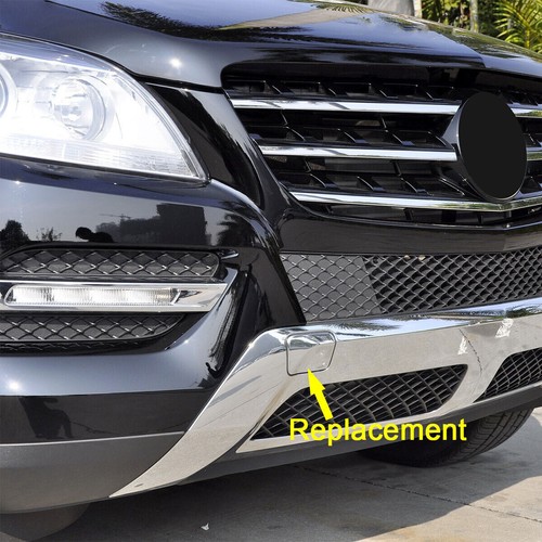 New Tow Eye Cover Front Bumper For Mercedes W166 ML Class ML350 ML250 ...