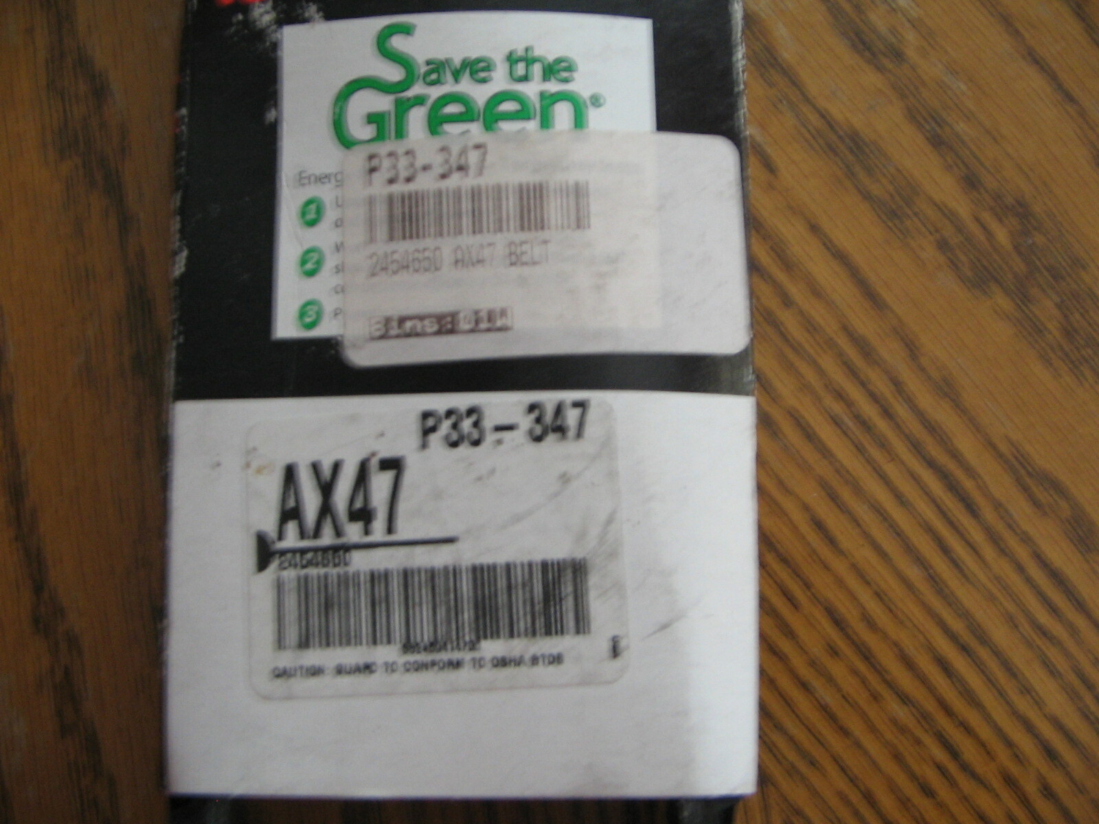 Browning AX47 P33-347 Belt | eBay