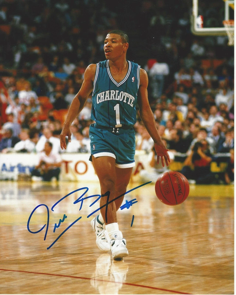 Muggsy Bogues Hornets