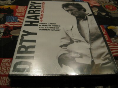 Dirty Harry Collection: 4 Film Favorites (DVD, 2010, 2-Disc Set ...