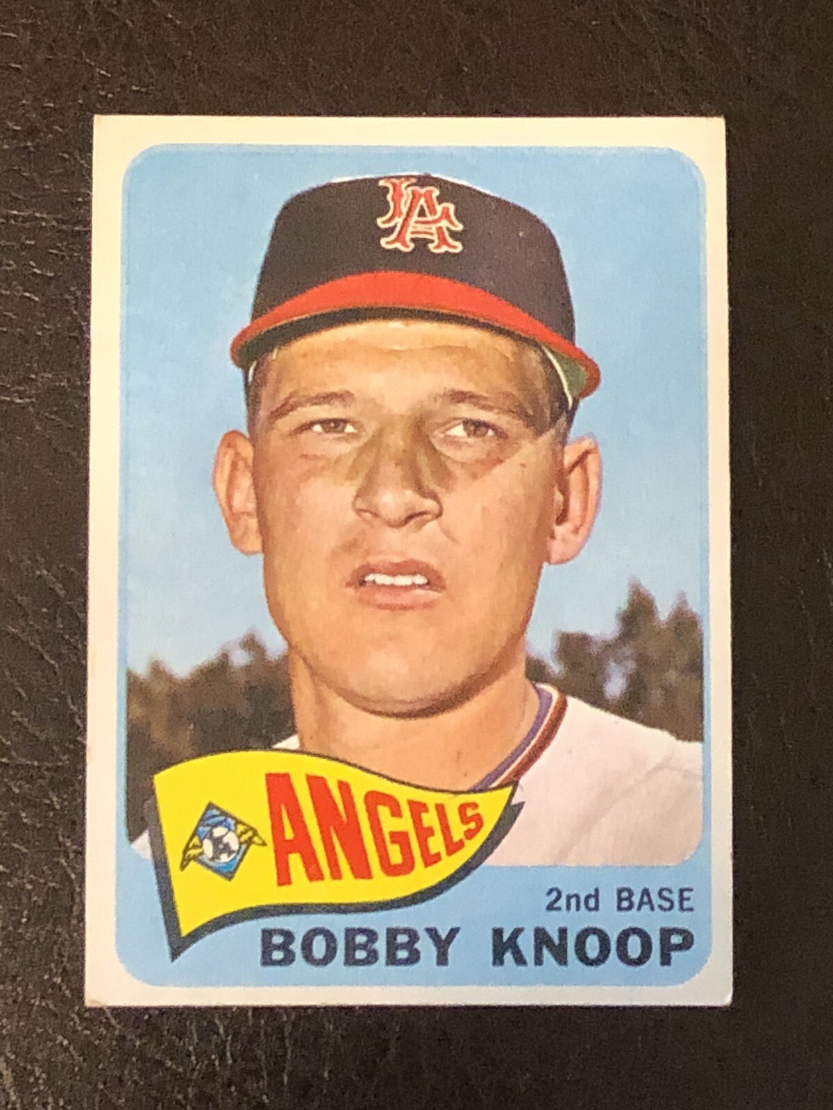 1965 Topps Bobby Knoop Card #26 EX-NM Los Angeles Angels | eBay