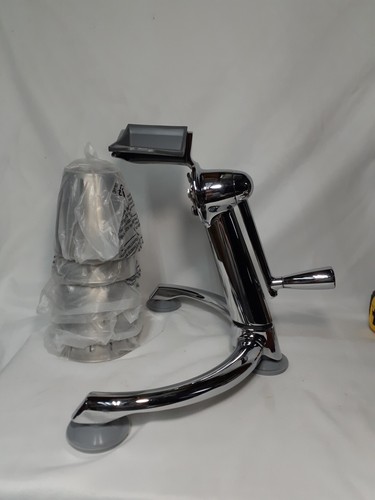 Maxam Vegetable Chopper, Dynamic Food Processor with Stainless-Steel ...