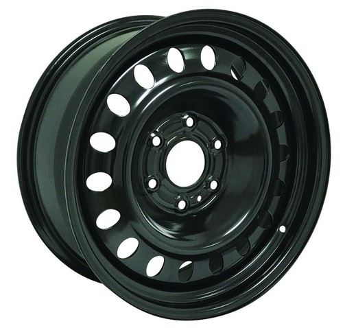 18 Inch Black Steel Wheel Rim for Chevrolet Silverado 1500, RTX X48655 ...